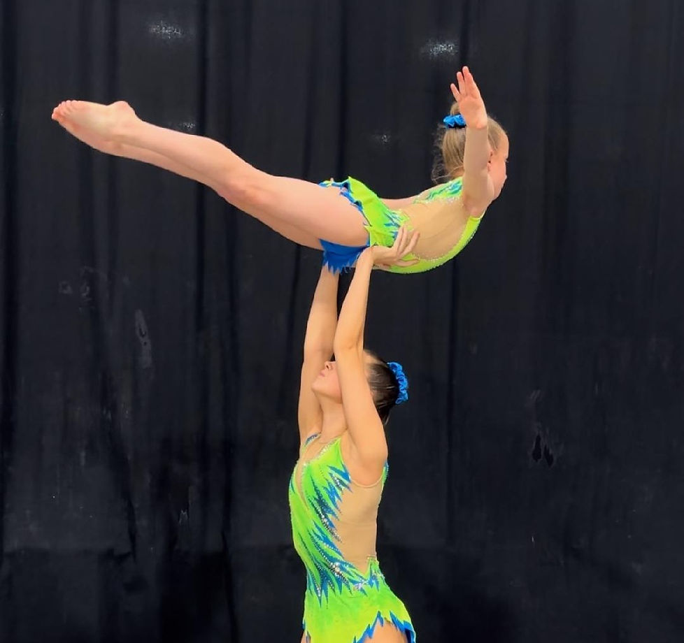 Classes and what we do | Sovereign Gymnastics & Trampolining Club