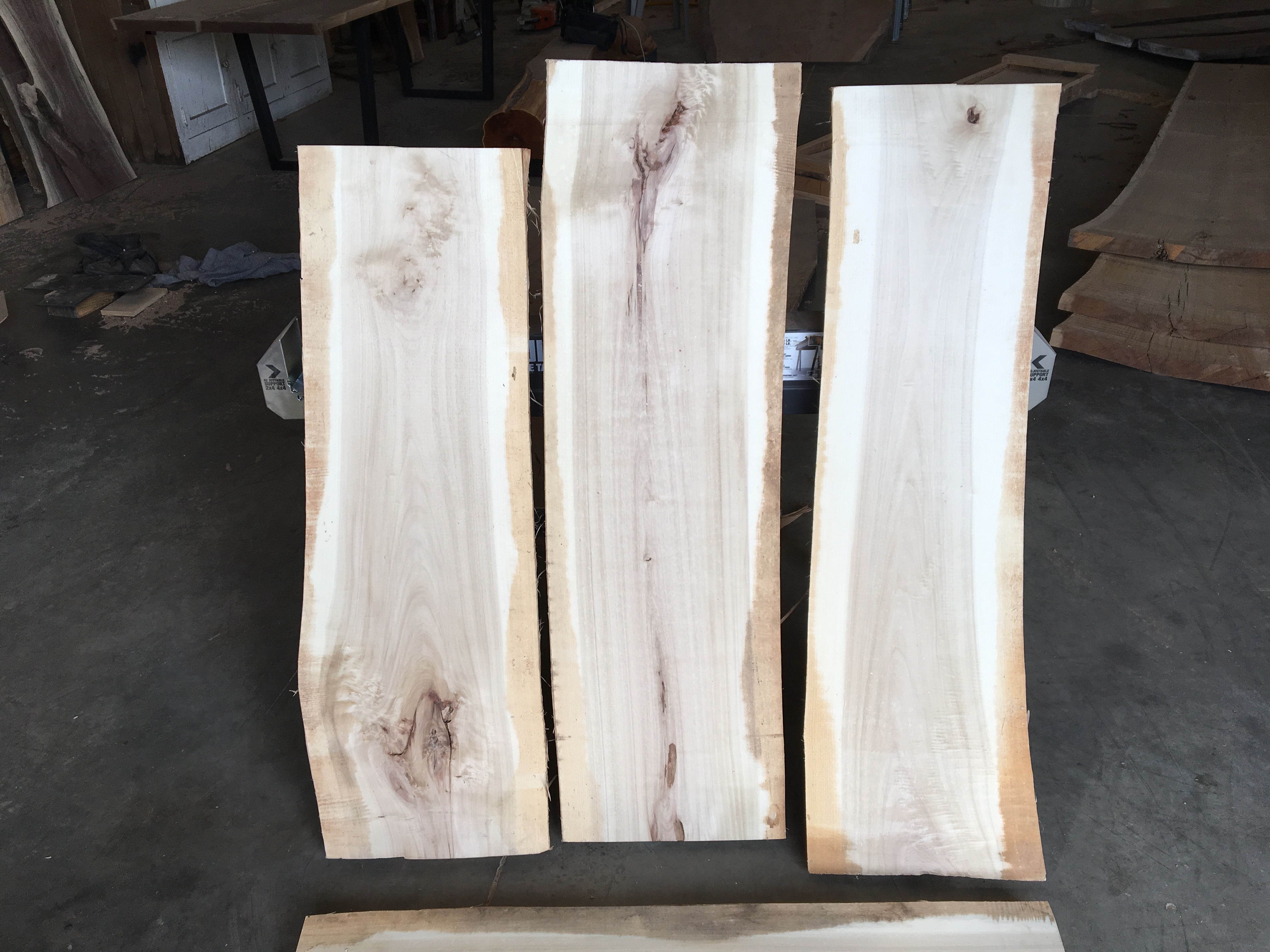 KC Custom Hardwoods | Live Edge Tables and Slabs