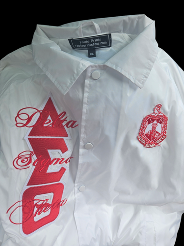 Delta Line Jacket | Foote Prints LLC