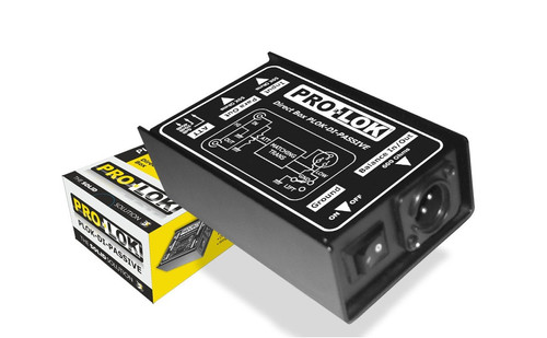 Pro-Lok D Box Passive Direct Box | Cheungs
