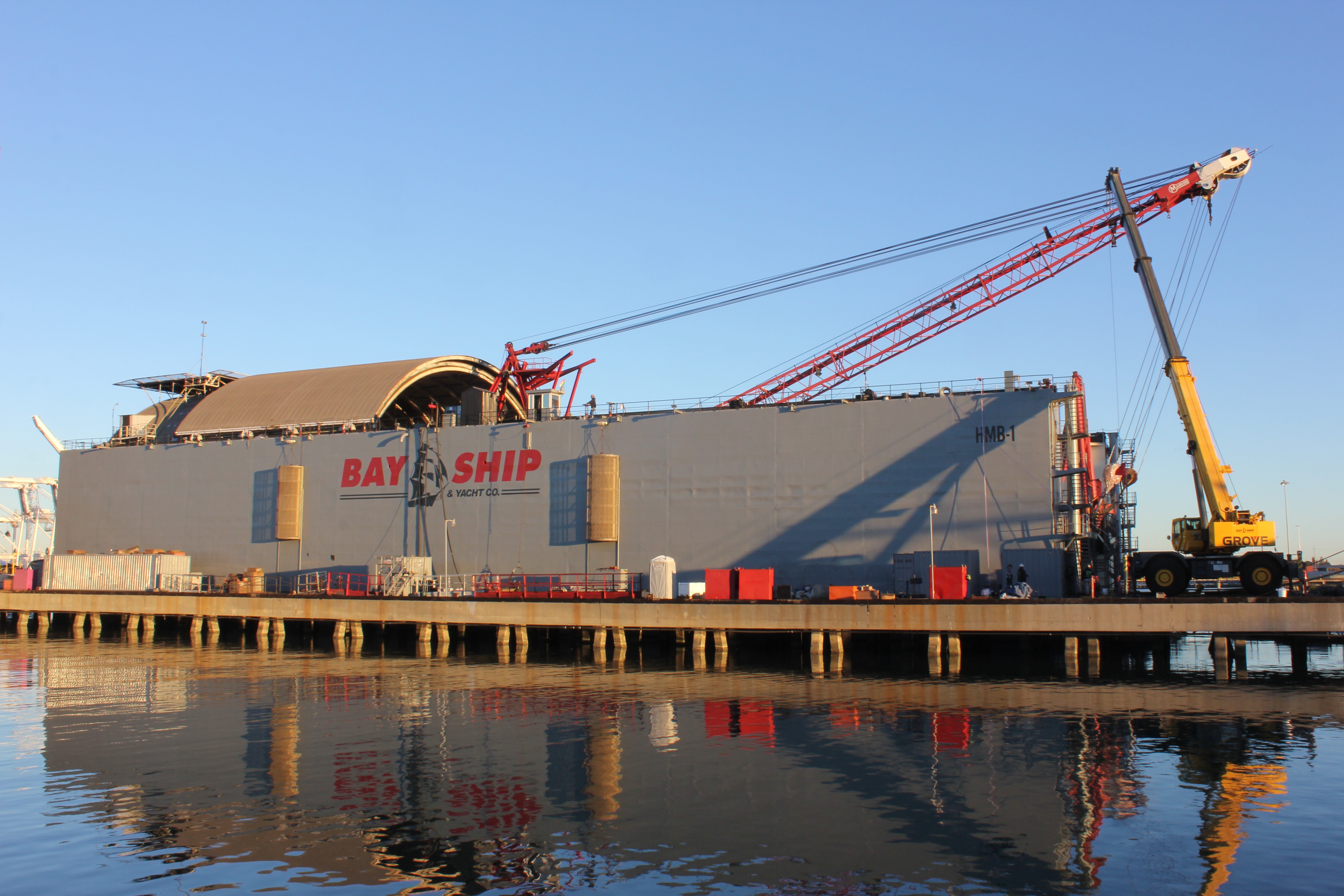 FACILITIES | bayshipandyacht