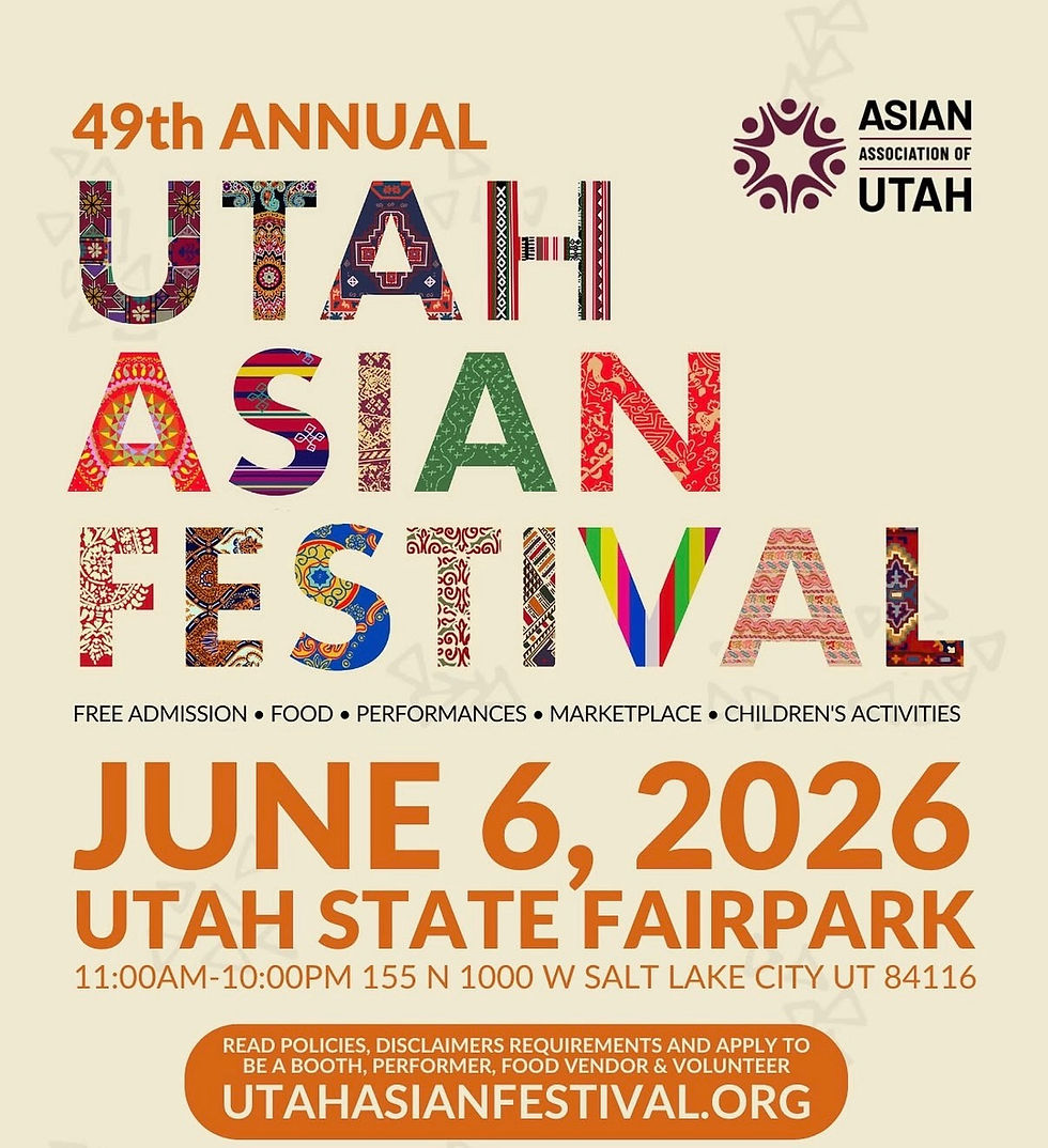 Events | Utah Japantown Advocates