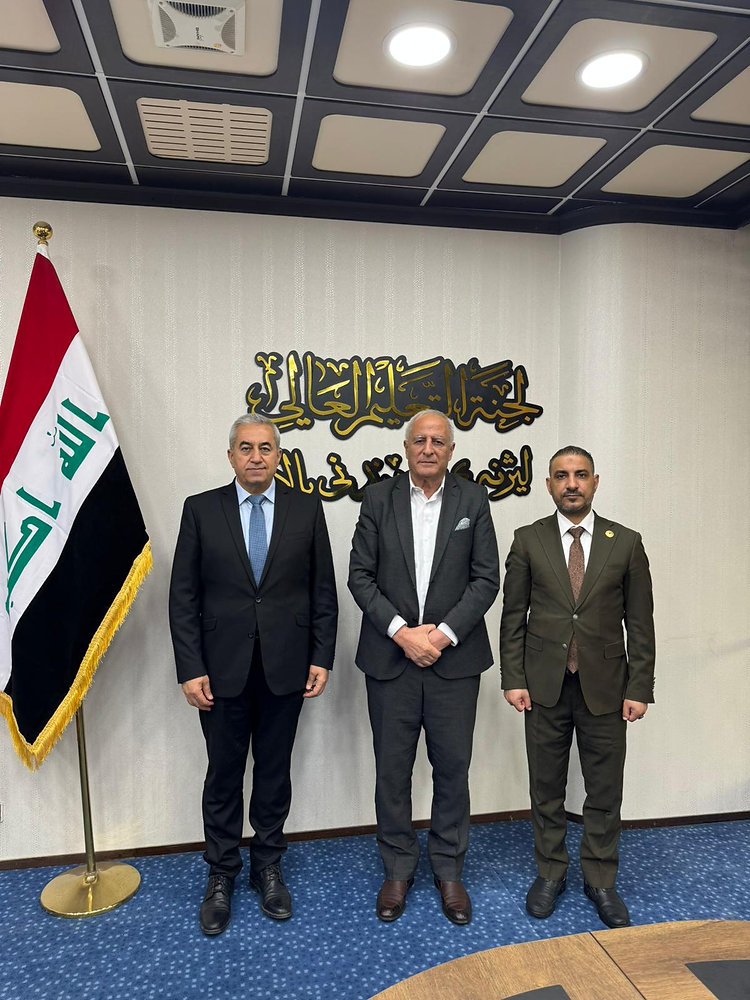 President of Arjaa Institute Pays Official Visit to the Iraqi Council ...