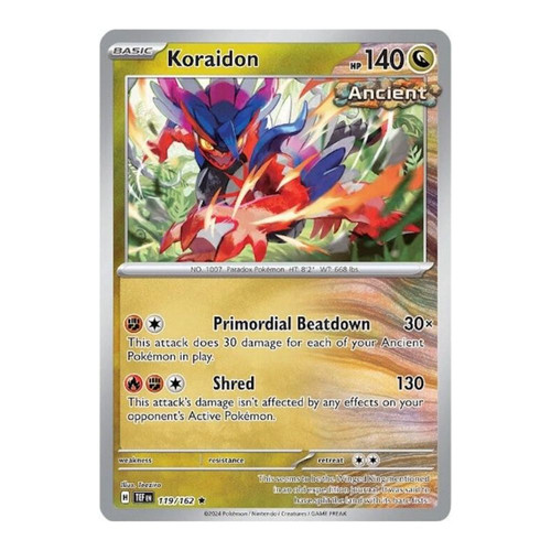 Koraidon - 119/162 | NextHit TCG