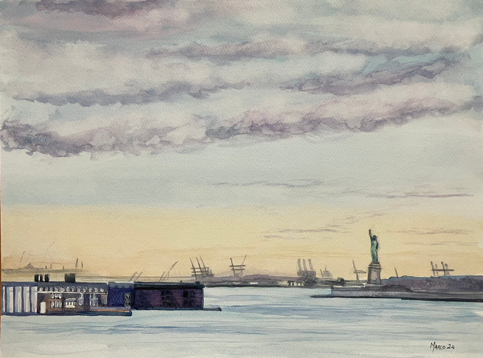 Art-Marco | Watercolour, Charcoal, Acrylic Artist