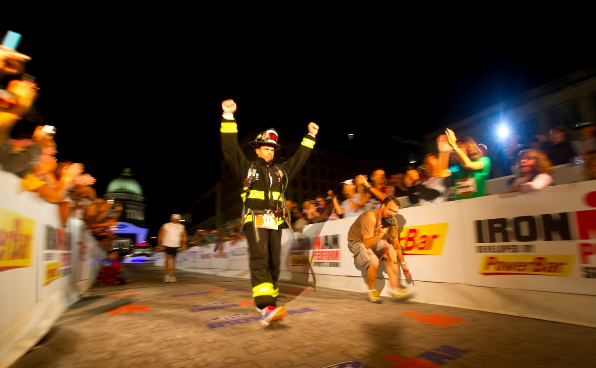 THE ATHLETE | Fireman Rob Motivational Speaker & Training