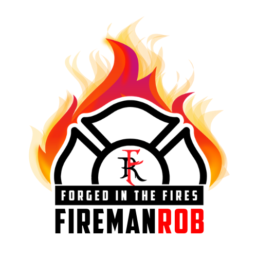 STRONG KIDS BOOK SERIES | Fireman Rob