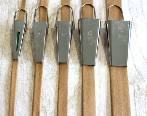 Bias Tape/Bone Channel Makers | NZ Corsetry