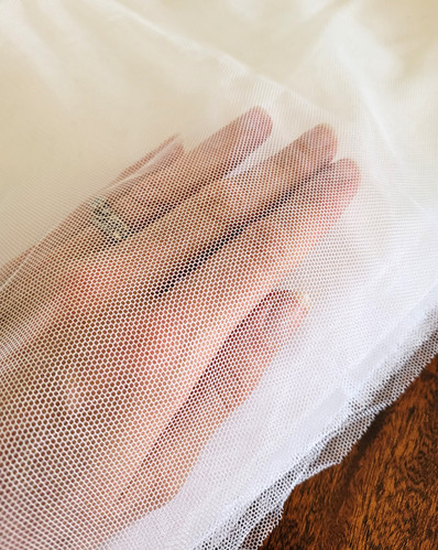 Cotton Bobbinet/0.5m | NZ Corsetry