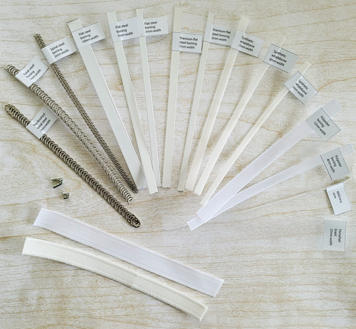 Boning Sample Pack | NZ Corsetry