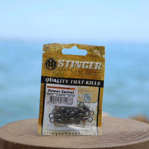 Power Swivels (#2) | Florida Tackle Supply