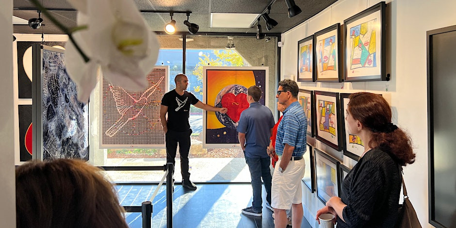 Book a Gallery Visit :: Visions by Ehsan