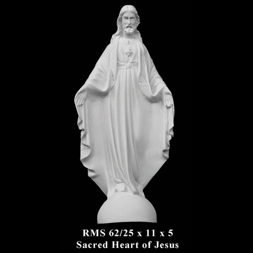 Sacred Heart of Jesus 10" (RMS 62/25) | Roquemore Marble G
