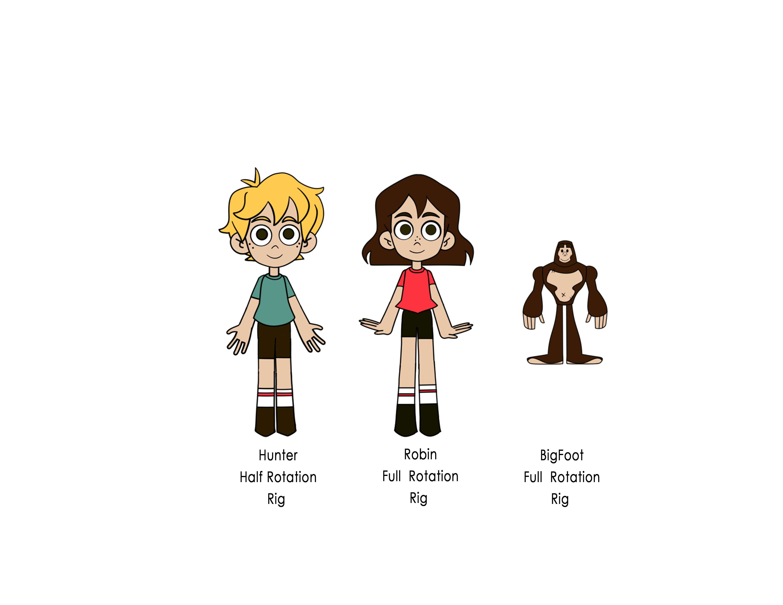 TOON BOOM RIGS | harmon