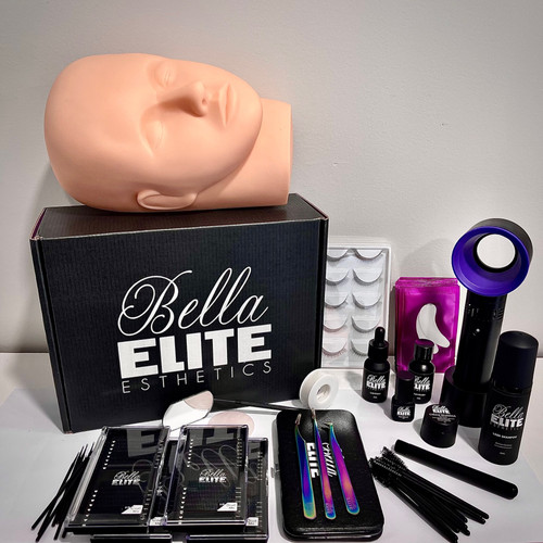 Deluxe Eyelash Extension Kit | Bella Elite Online