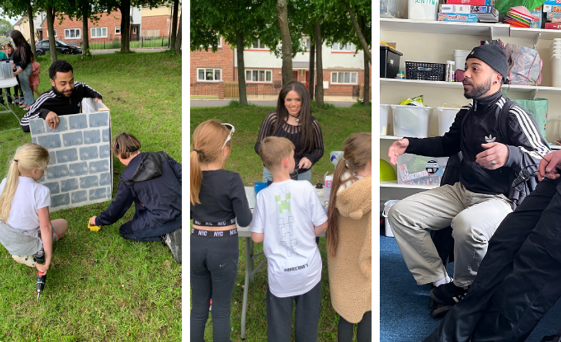 How some students became our teacher!