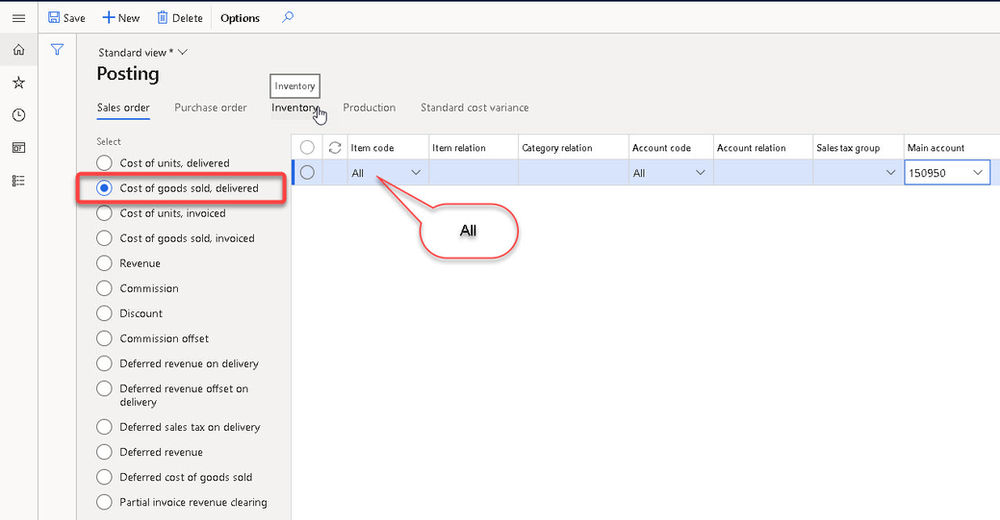 Automated Accounting Part 2 - Inventory Posting Profiles, Sales Orders ...