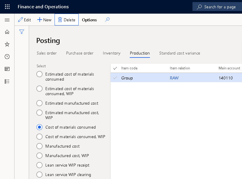 Automated Accounting Part 3 – Inventory Posting Profiles, Production ...