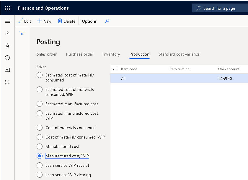 Automated Accounting Part 3 – Inventory Posting Profiles, Production ...