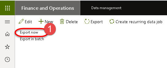 Data Management EXPORT, Validate your D365 Chart of Accounts - RSM ...