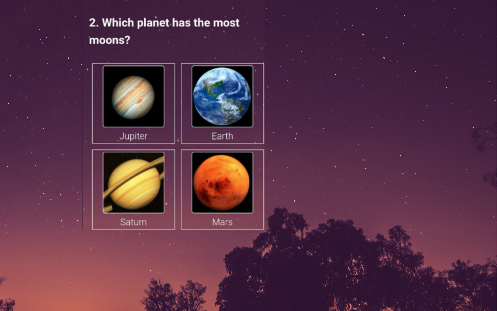 Science Quiz Template: Fully Customizable With Scoring | Formly