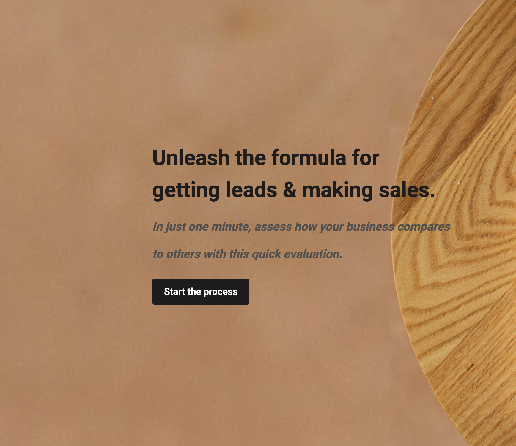 Client assessment form | Formly