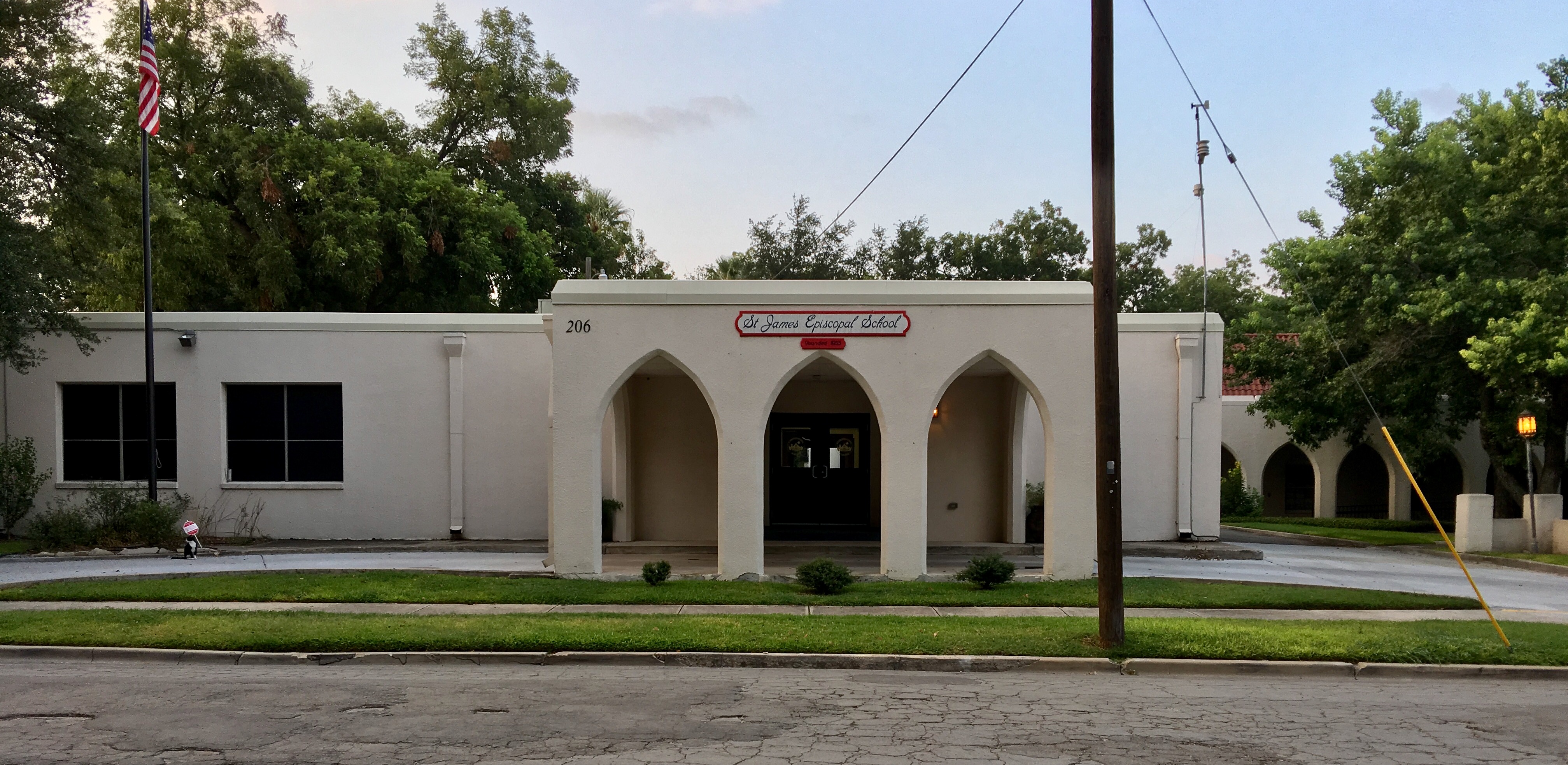 Our Campus at St. James Del Rio, TX