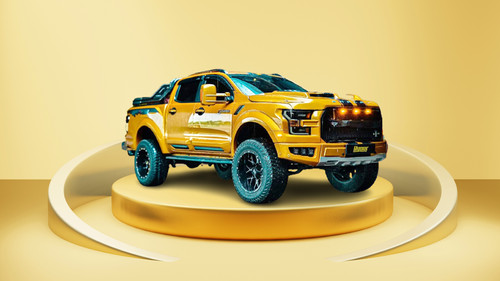 Ford Ranger Shelby F-150 Conversion | Car Rental