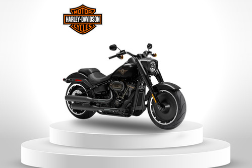 Harley-Davidson Fatboy 2020 Custom | Car Rental Production