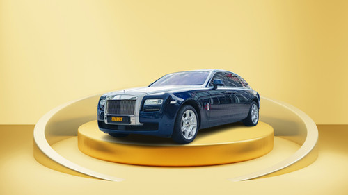 Rolls Royce Ghost LWB | Car Rental Production