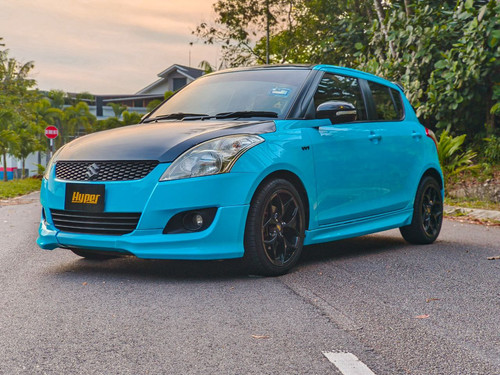Suzuki Swift | Car Rental Production