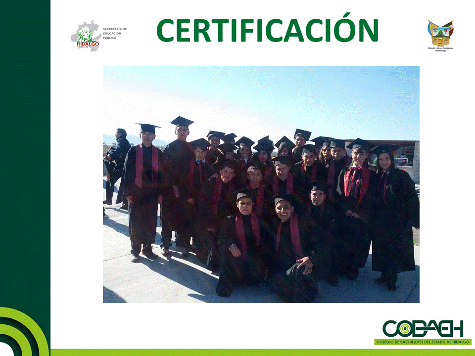 CERTIFICACIÓN | Cobaeh