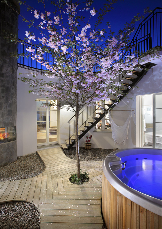 Villa Atrium 360 - helt runt atriumhus med takterrass - ROSS