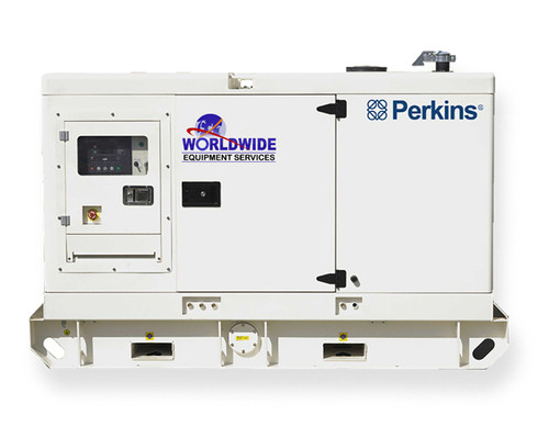 20 KVA Perkins Diesel Generator Set | Worldwide Equipment