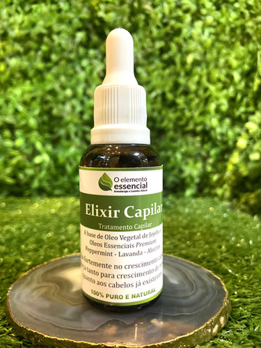 Tônico Elixir / Sinergia Capilar - Com Óleos Essenciais Premium e ...