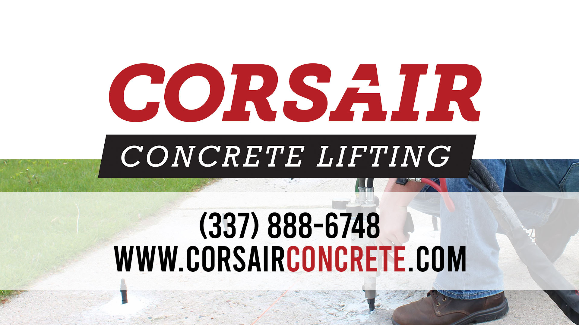 Concrete Raising & Leveling Beaumont, TX - Corsair Concrete Lifting - Pool Decks, Sidewalks ...