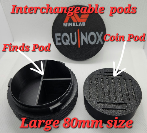 Deluxe Coin & Finds Pod combo | Detectingbits
