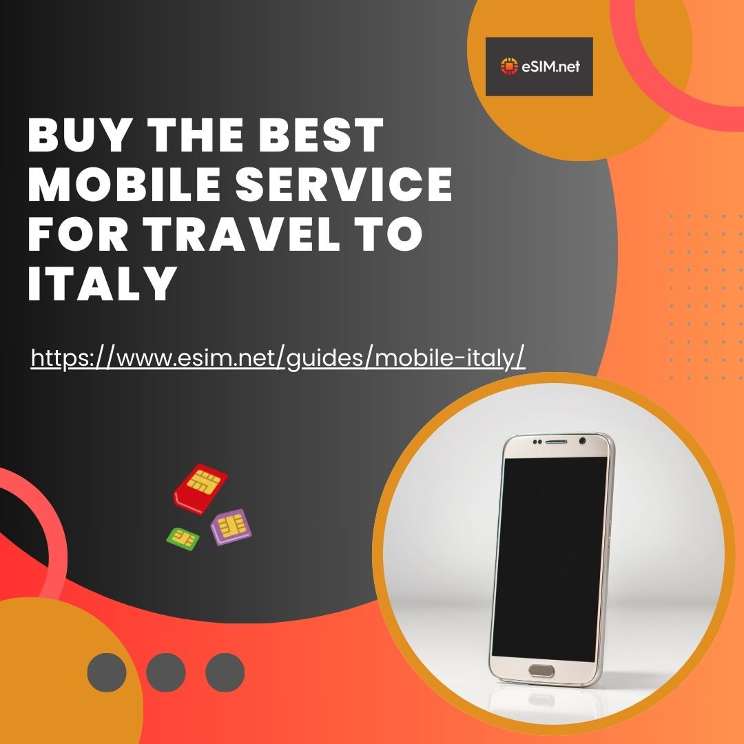 Where to Buy a Prepaid Italy SIM Card