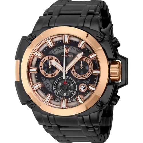 Model IMP1146. Imperious Man of War 58mm Swiss Quartz Chronograph Watch ...