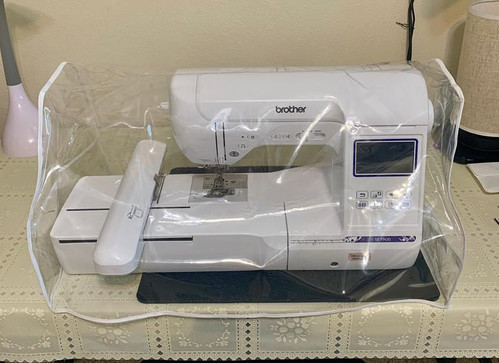Dust Cover for Brother SE1900 Embroidery Machine L x D x H =24"x14"x12 ...