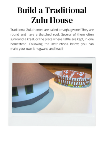 Build a Traditional Zulu House | Sindi Cinderella