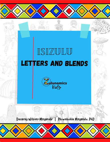 IsiZulu Letters and Blends | Zulunomics