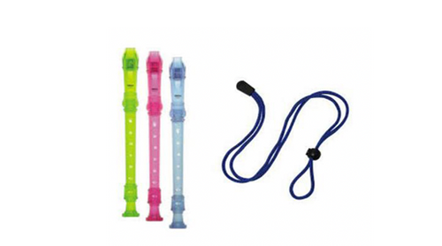 Yamaha Recorder and neck strap | Band Room Orlando
