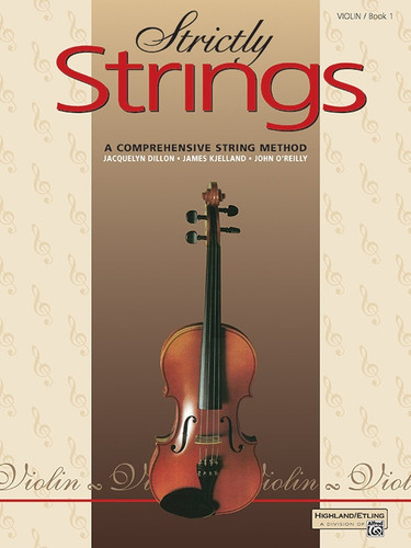 Strictly Strings Method Book | Band Room Orlando