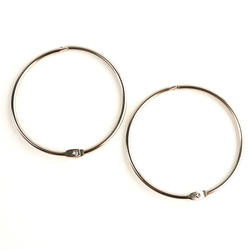 Pair of Flip Folder Metal Rings | Band Room Orlando