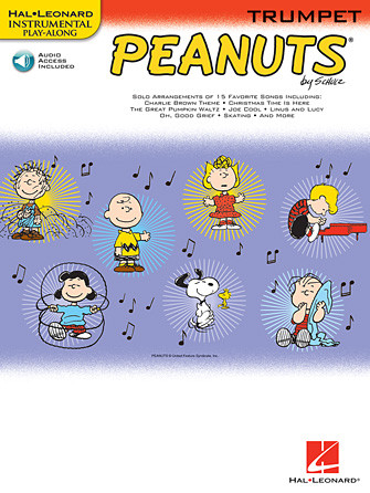 Peanuts Music Instrumental Sheet Music | Band Room Orlando