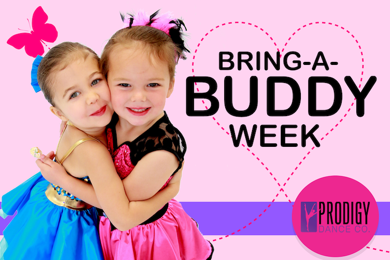 Bring-A-Buddy Week!
