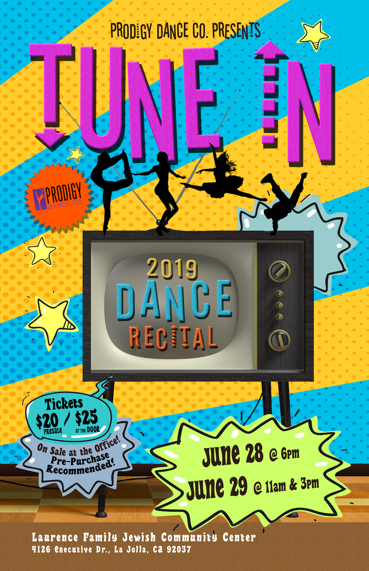 Prodigy Dance Co. | Dance Birthday Party