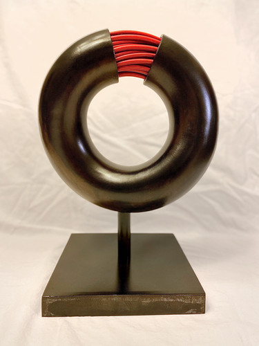 Torus Infinity (Red) | DavidMillsArt