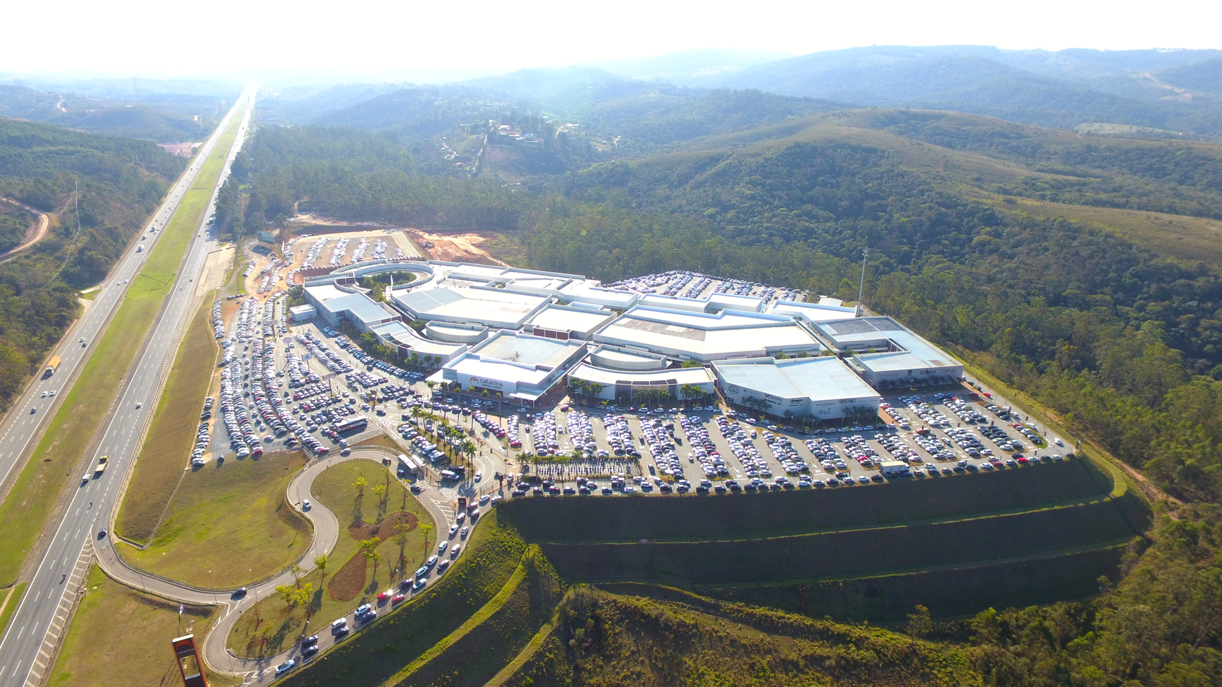 Shopping Catarina Fashion Outlet Primeira Ampliação
